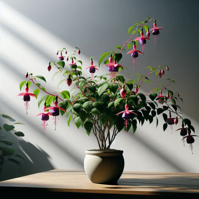 Growing and Caring for a Fuchsia Plant Indoors - Flowers & Plants