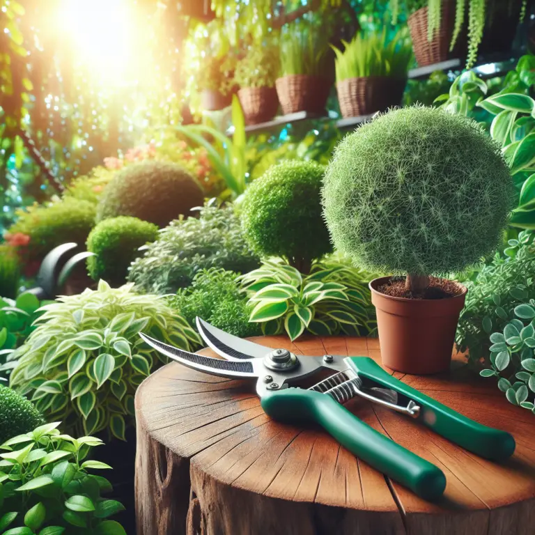Revitalizing Plants through Pruning: When and How - Flowers & Plants