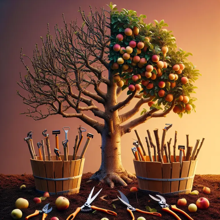 Pruning Fruit Trees for Maximum Yield: Tips and Tricks - Flowers & Plants