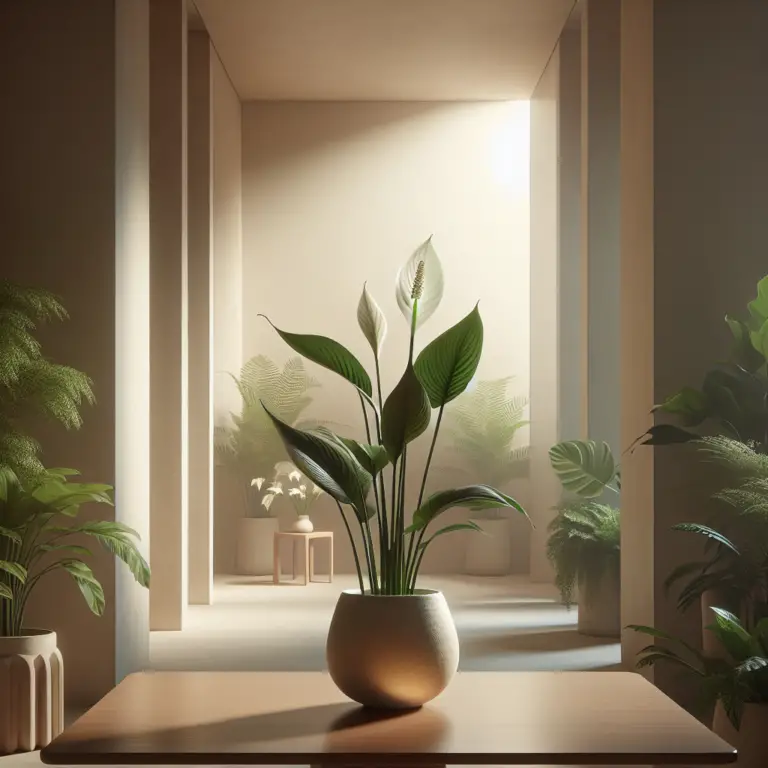 Breathing Easy with Peace Lilies - Indoor Air Purifying Guide - Flowers ...