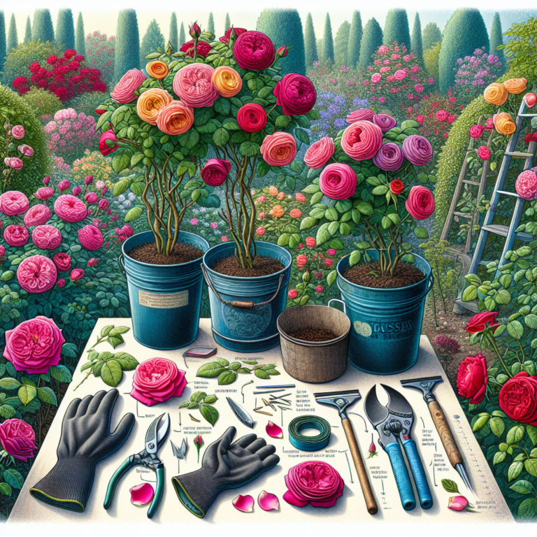 Pruning Roses: Techniques for Lush Blooms - Flowers & Plants