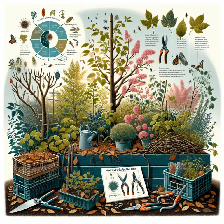 The Role of Pruning in Pest and Disease Management - Flowers & Plants