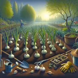 A Gardener's Guide to Growing Garlic - Flowers & Plants