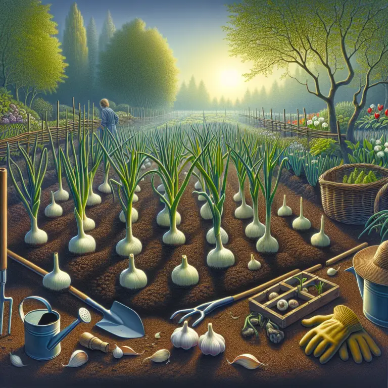 A Gardener's Guide to Growing Garlic - Flowers & Plants