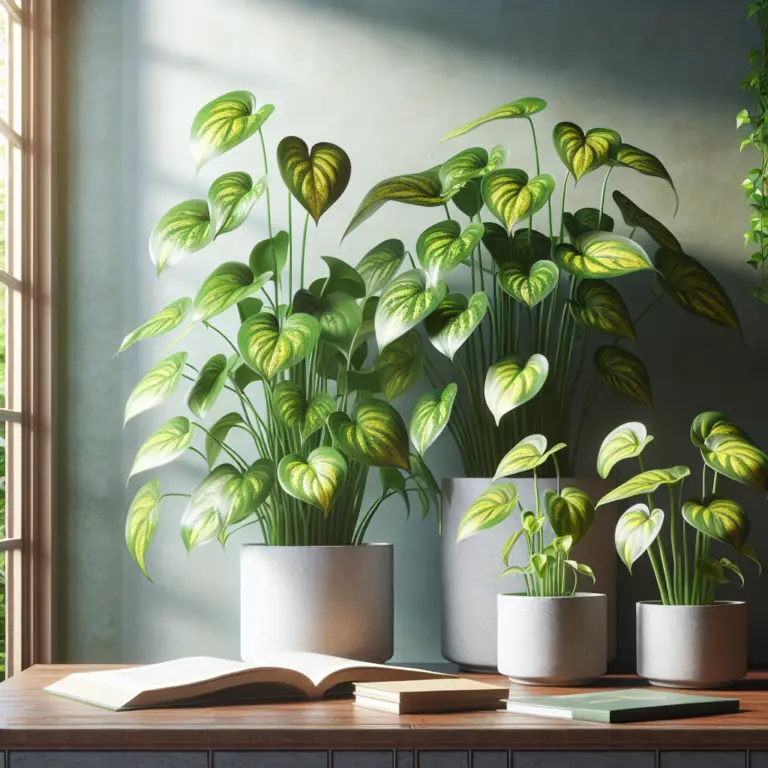 Utilizing the Air Purifying Qualities of Golden Pothos - Flowers & Plants