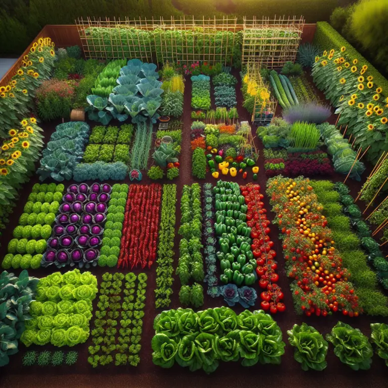 Organic Vegetable Gardening: Tips for a Healthier Harvest - Flowers ...