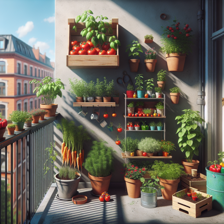 Container Vegetable Gardening: Flexibility for Small Spaces - Flowers ...
