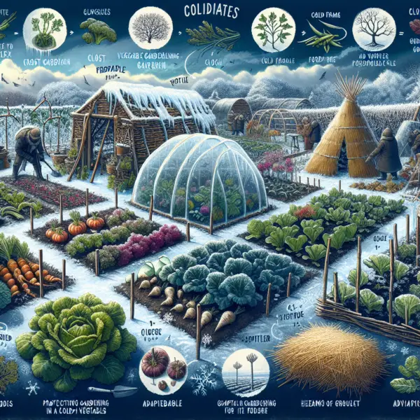 Vegetable Gardening in Cold Climates: Overcoming Challenges - Flowers ...