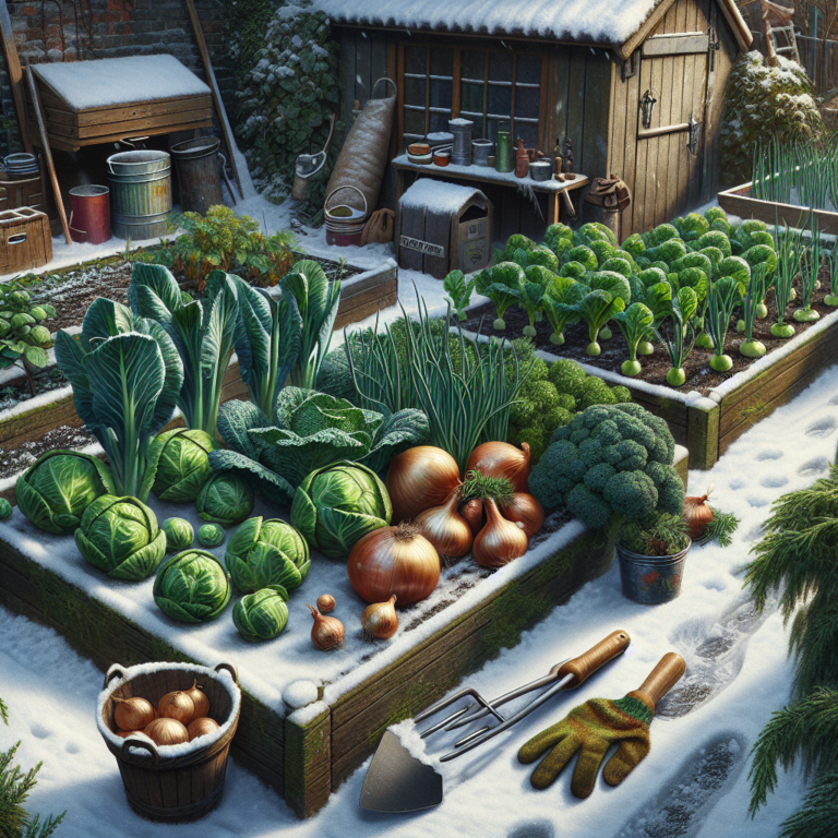 Successful Winter Vegetable Gardening: Tips and Techniques - Flowers ...