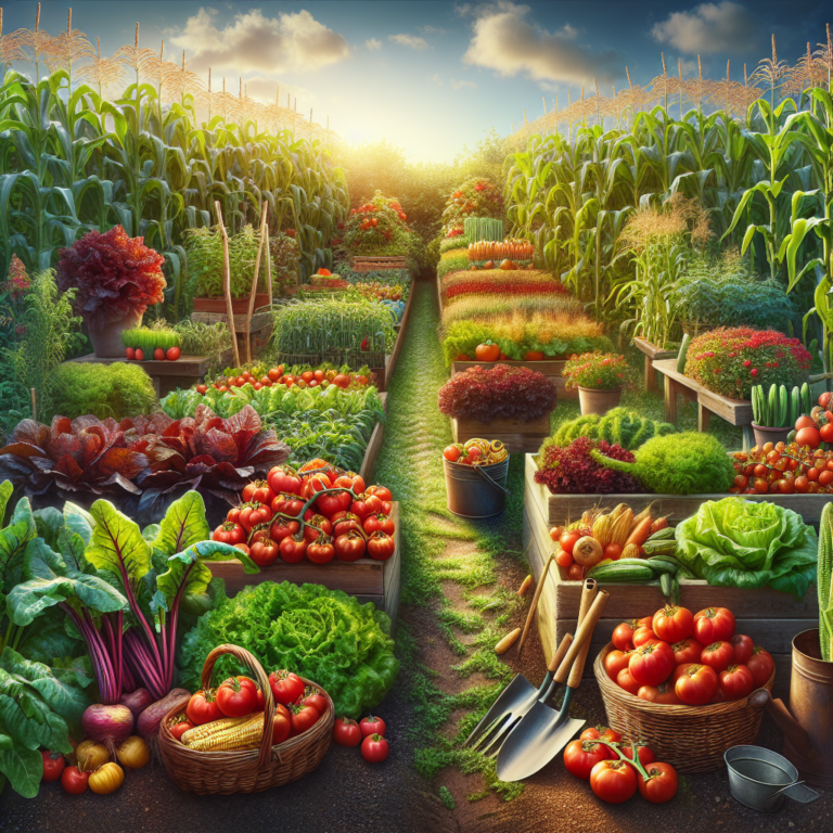 Harvesting Tips: Getting the Most from Your Vegetable Garden - Flowers ...