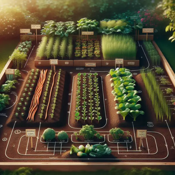 Succession Planting: Continuous Harvest in Vegetable Gardens - Flowers & Plants