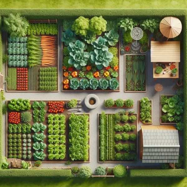 Planning and Designing Your Ideal Vegetable Garden Layout - Flowers & Plants