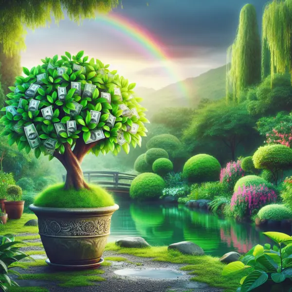 Nurturing a Money Tree for Prosperity and Health - Flowers & Plants