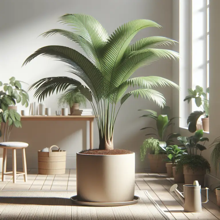 The Secrets to a Thriving Indoor Areca Palm - Flowers & Plants
