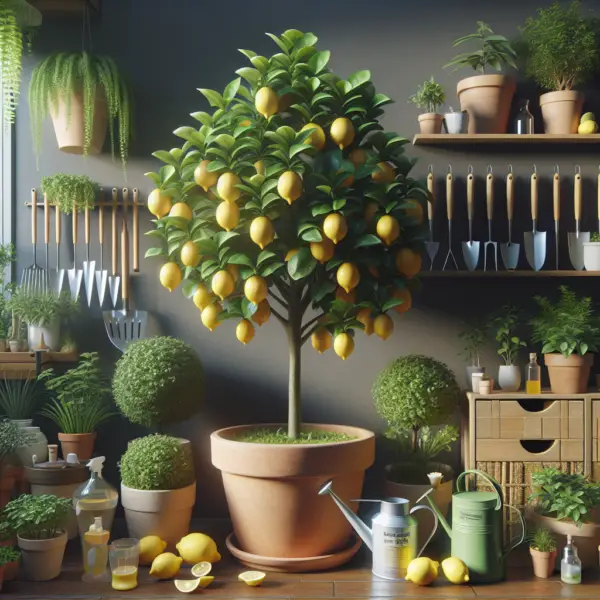 Nurturing Indoor Lemon Trees: A Comprehensive Care Guide - Flowers & Plants