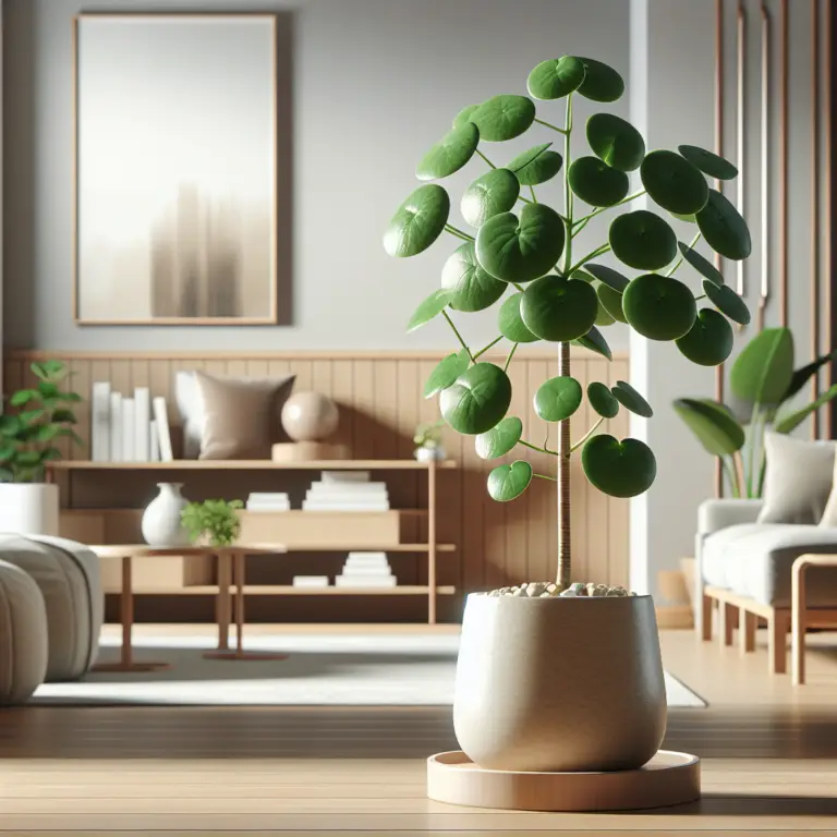 How to Grow a Chinese Money Plant Indoors for Good Luck - Flowers & Plants