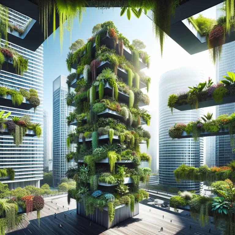 Grow Up with Vertical Gardening Techniques for Urban Spaces - Flowers ...