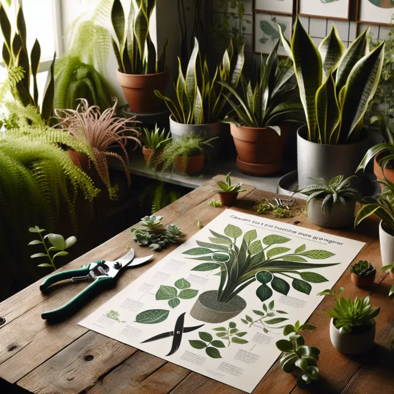 Best Practices for Indoor Plant Pruning - Flowers & Plants