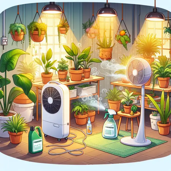 Combating Mold and Mildew in Indoor Gardens - Flowers & Plants