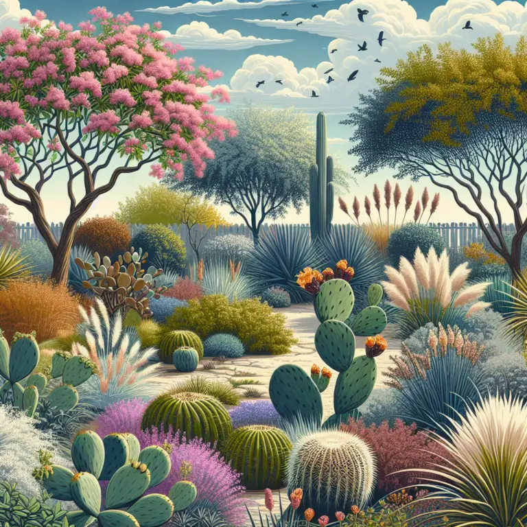 Texas's Thorny Garden Issues: Plants to Avoid - Flowers & Plants