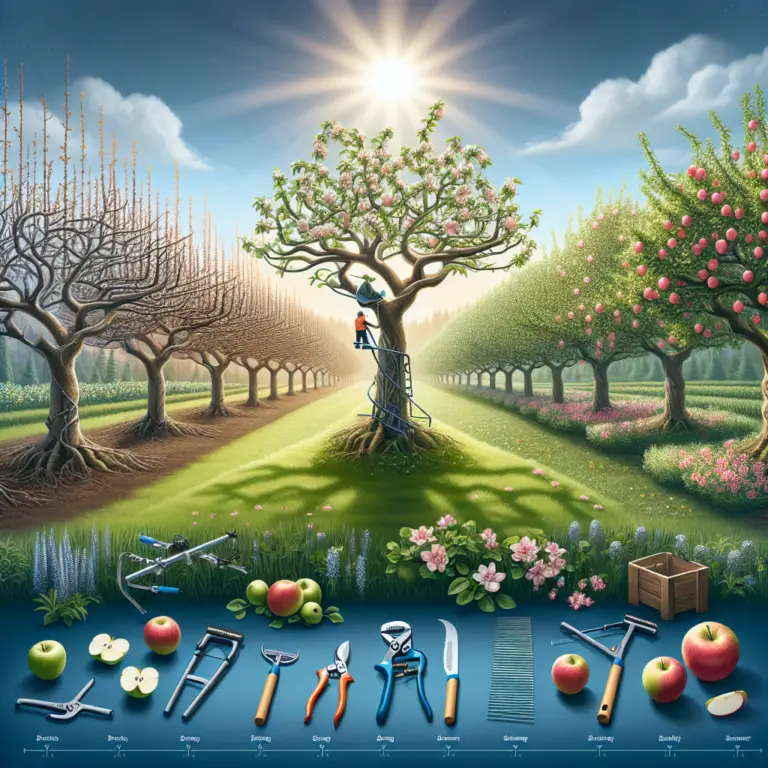 Pruning Techniques for Healthy Apple Trees - Flowers & Plants
