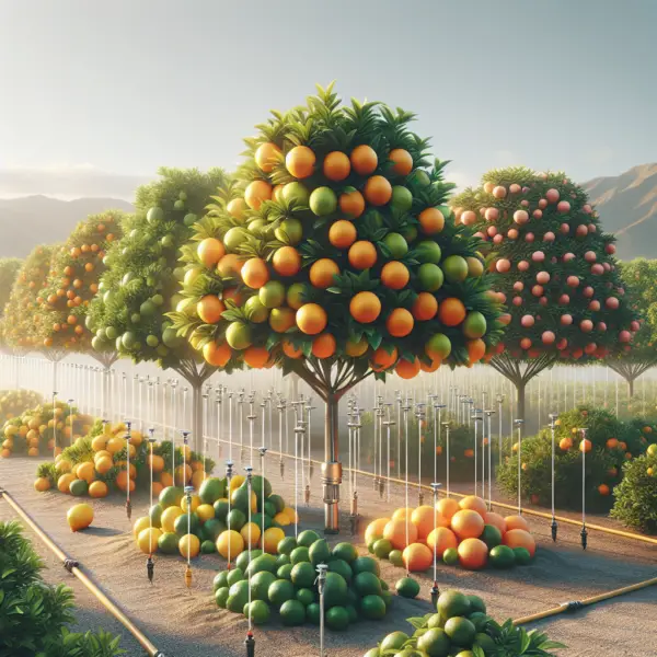 Watering Tips for Thriving Citrus Trees - Flowers & Plants
