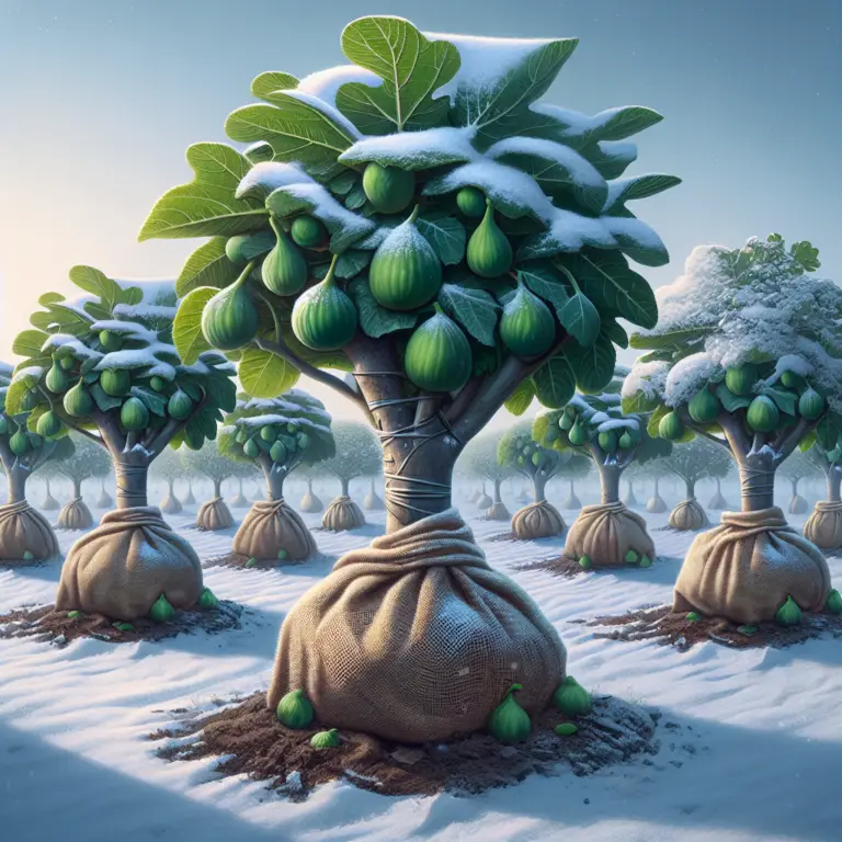 Preventing Frost Damage on Fig Trees - Flowers & Plants