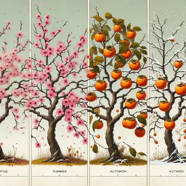 Seasonal Care for Persimmon Trees - Flowers & Plants