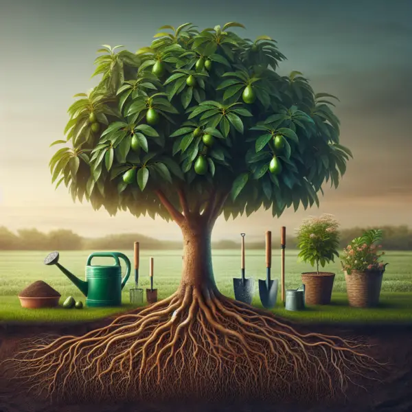 Preventing Avocado Tree Root Rot - Flowers & Plants