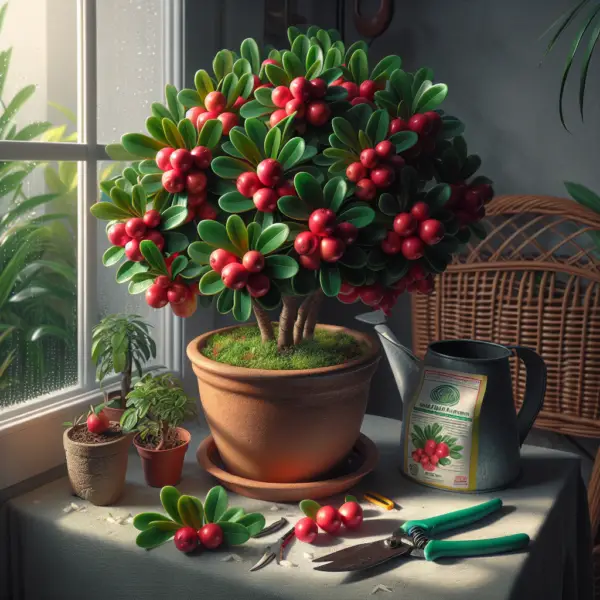 Miracle Fruit Plant Care and Cultivation - Flowers & Plants