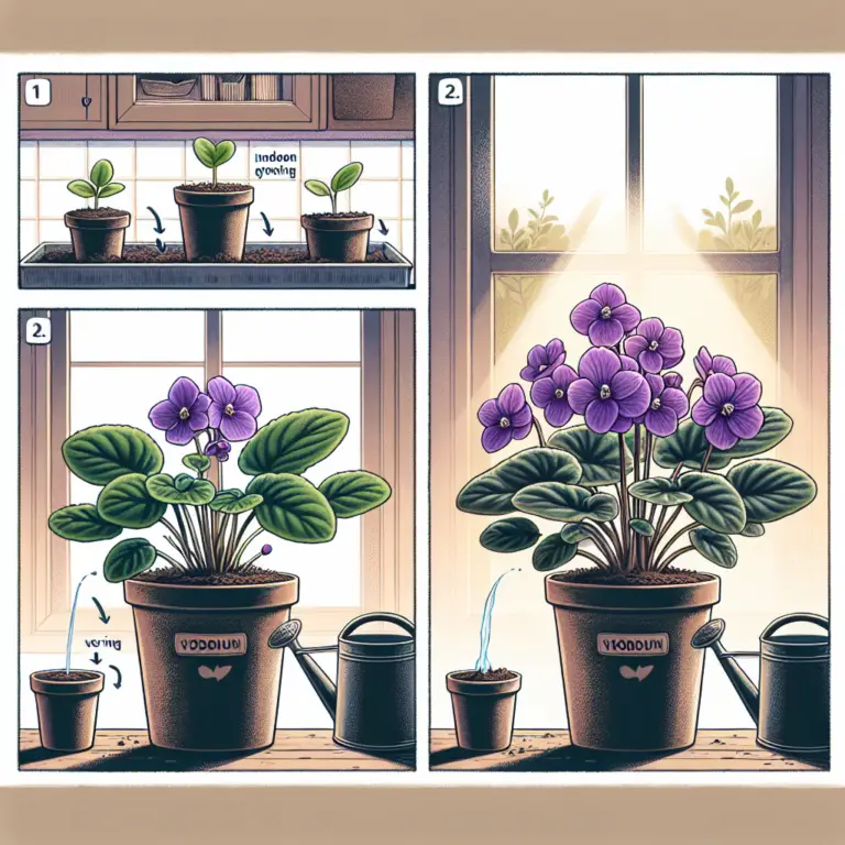 How to Grow Persian Violet (Exacum) Indoors - Flowers & Plants