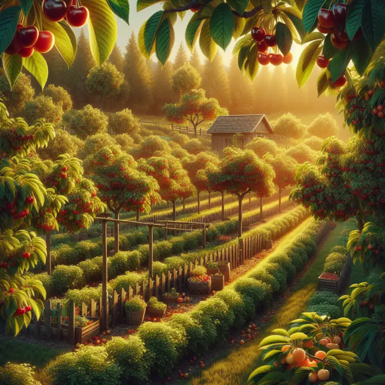 Caring for your Home Orchard of Cherry Trees - Flowers & Plants