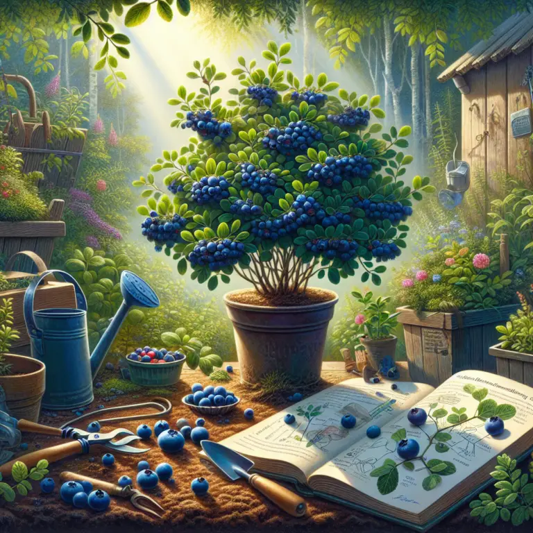The Secrets to Growing Bountiful Bilberries - Flowers & Plants