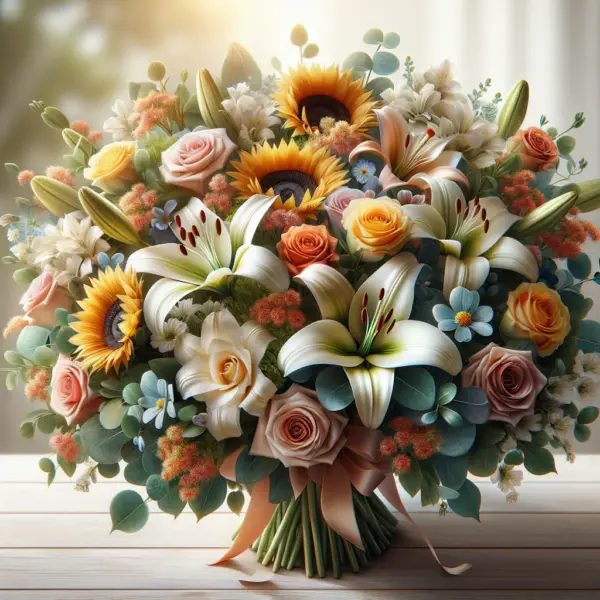 Choosing the Right Flowers for a New Job Celebration - Flowers & Plants