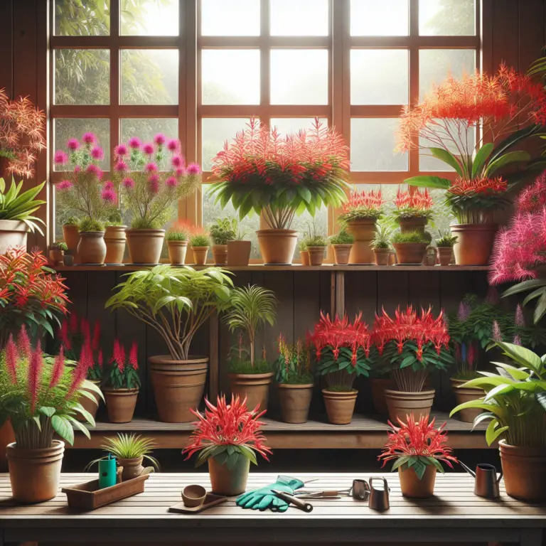 Growing Brazilian Fireworks Plant Indoors for Spectacular Blooms ...