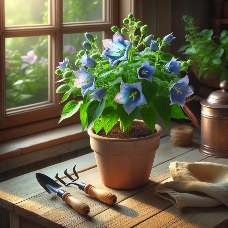Caring for an Indoor Bellflower for Delicate Charm - Flowers & Plants
