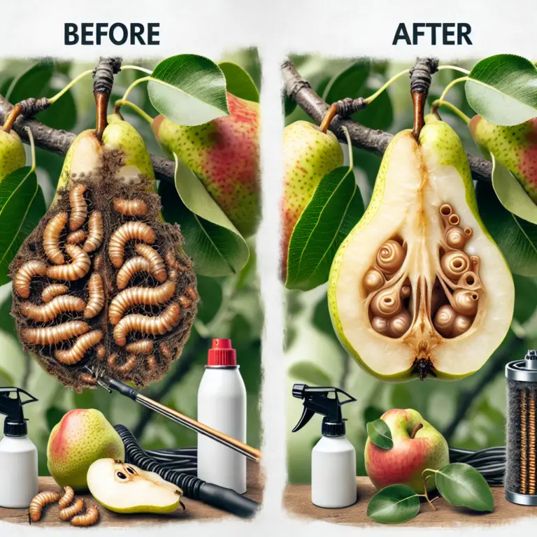 Stopping Codling Moth Infestations in Pear Trees - Flowers & Plants