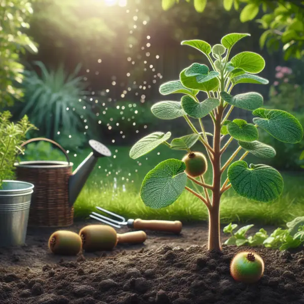 Guarding Kiwi Plants Against Crown Rot - Flowers & Plants