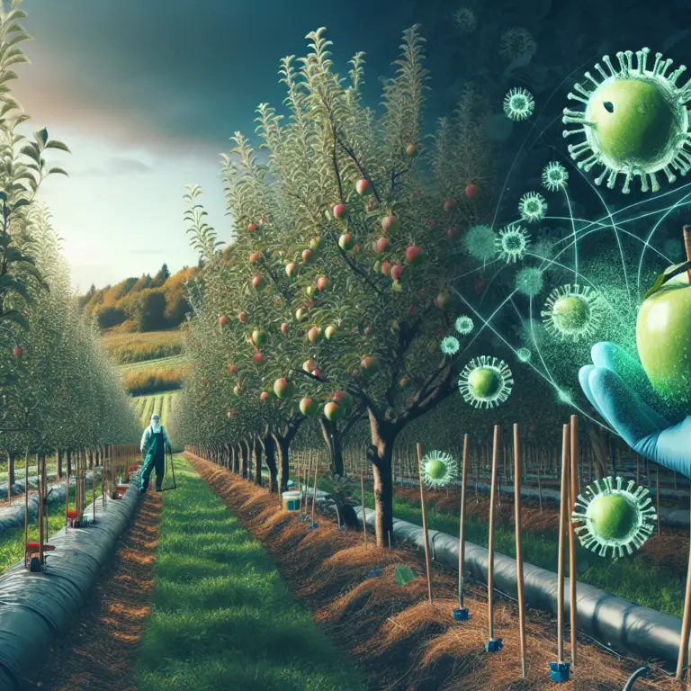 Defending Apple Trees from Apple Mosaic Virus - Flowers & Plants