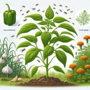 Deterring Aphids from Pepper Plants - Flowers & Plants