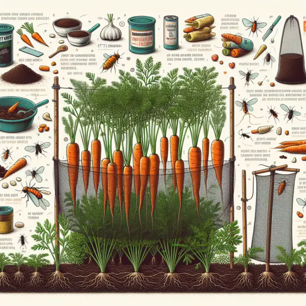 How to Protect Carrots from Carrot Fly Larvae - Flowers & Plants