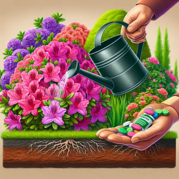 How to Prevent Iron Deficiency in Azaleas - Flowers & Plants