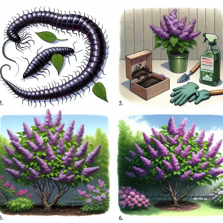 Protecting Lilacs from Lilac Borer - Flowers & Plants