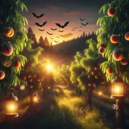 Keeping Bats Away from Peach Trees: Should You? - Flowers & Plants