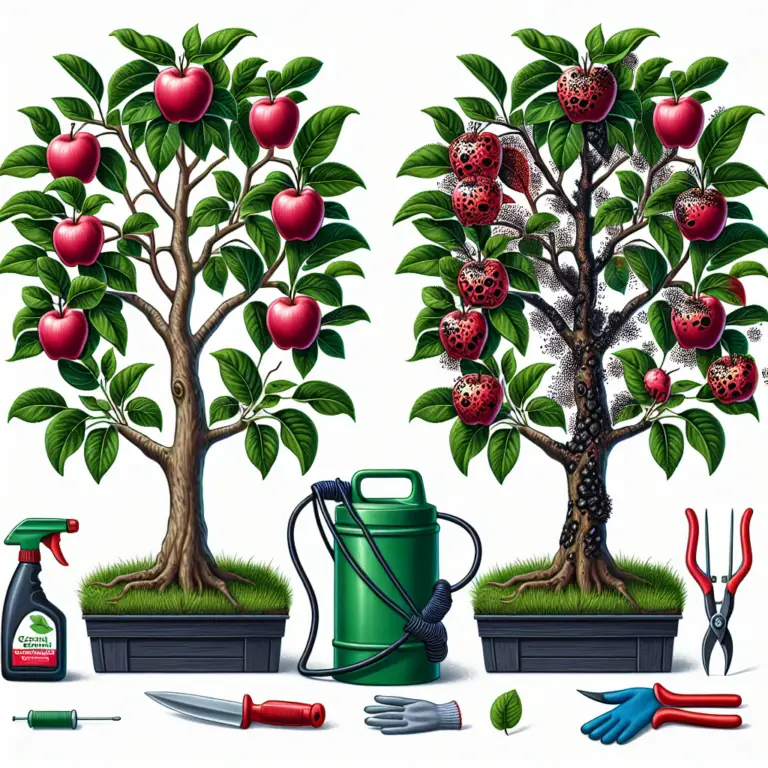 Combatting Black Spot Disease on Apple Trees - Flowers & Plants