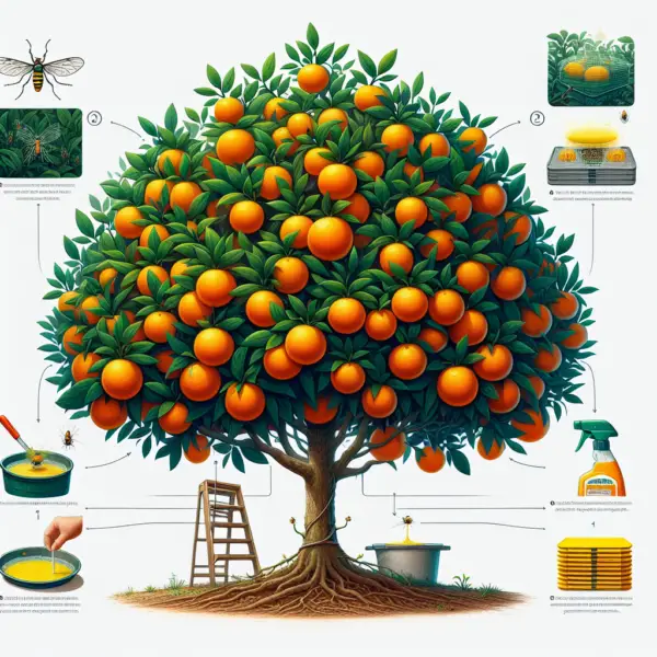 Combatting Citrus Thrips on Orange Trees - Flowers & Plants