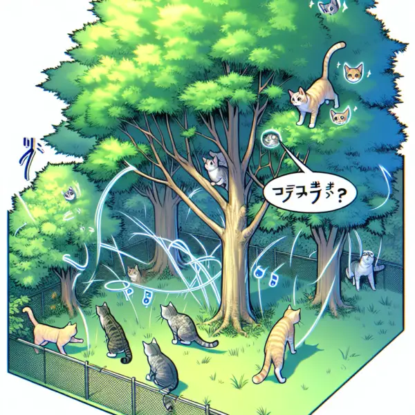 Deterring Cats from Climbing Trees - Flowers & Plants