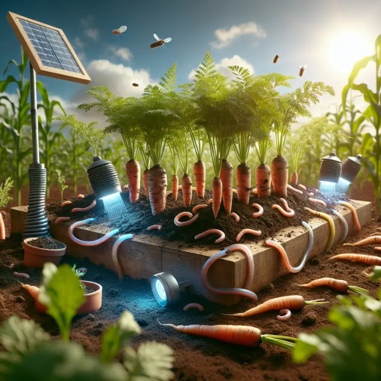 How to Protect Carrot Crops from Wireworms - Flowers & Plants