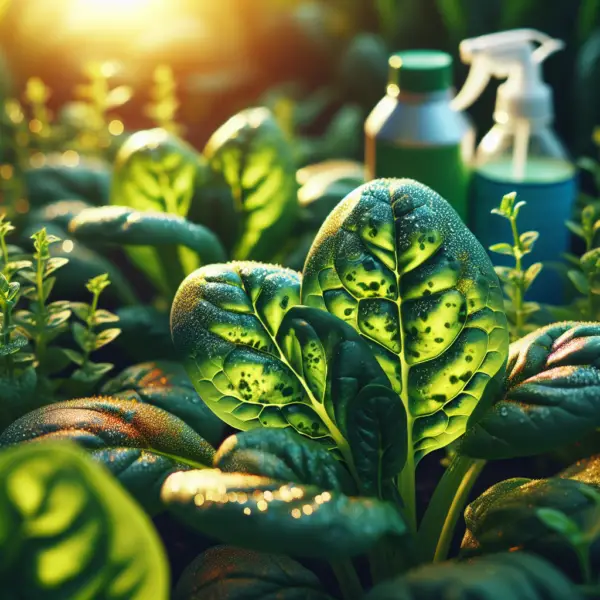 Guarding Against Downy Mildew in Spinach - Flowers & Plants