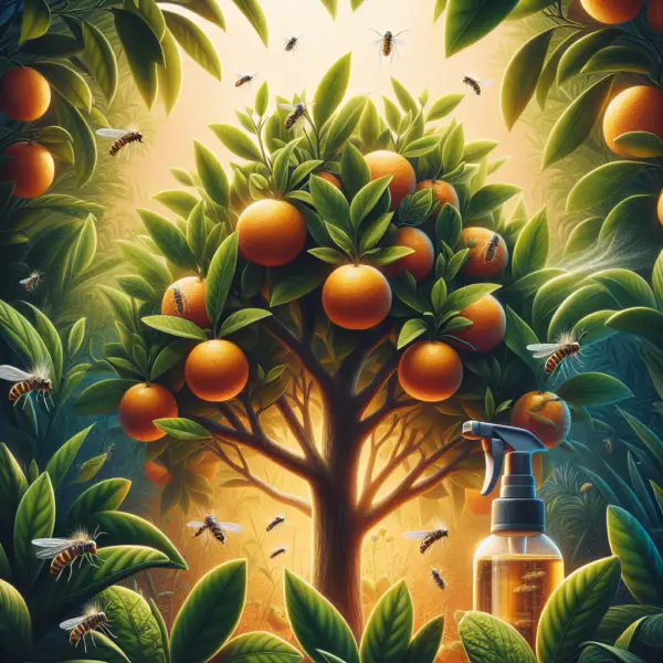 Combatting Citrus Thrips on Orange Trees - Flowers & Plants